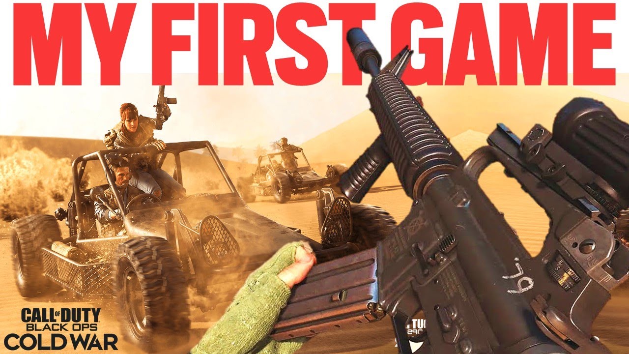 Black Ops Cold War Gameplay - My First ALPHA Multiplayer Game - YouTube