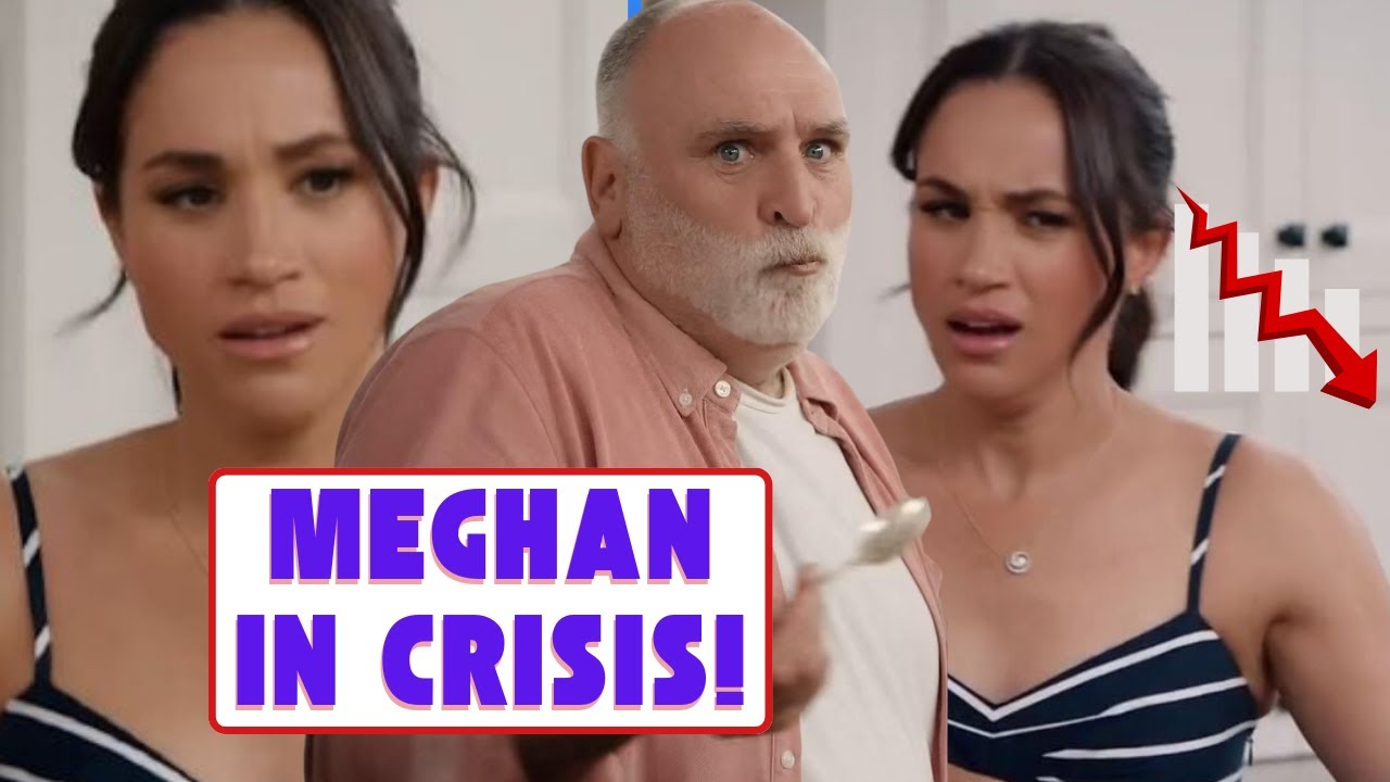 THE END FOR Z-LISTER! Meghan Markle CRUSHED as Celebrity Chef DESTROYS ...