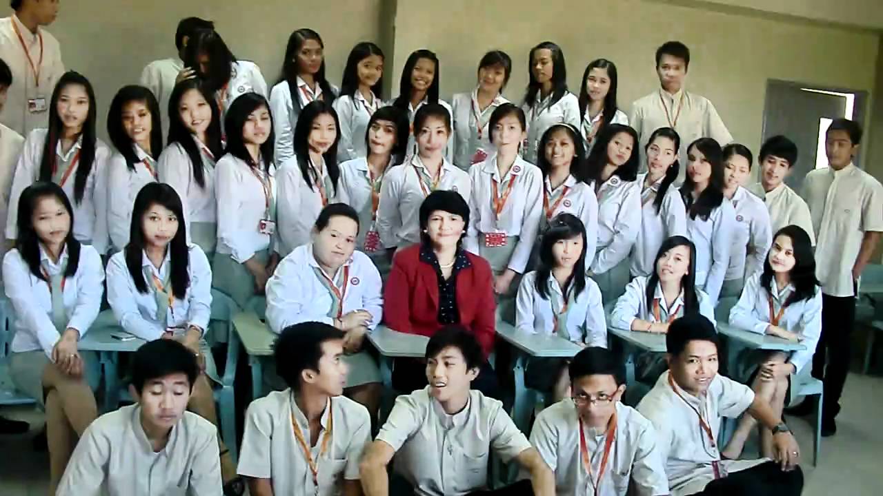 ISHRM BS 1-B (Picture taking w/ Mrs. Natividad) - YouTube