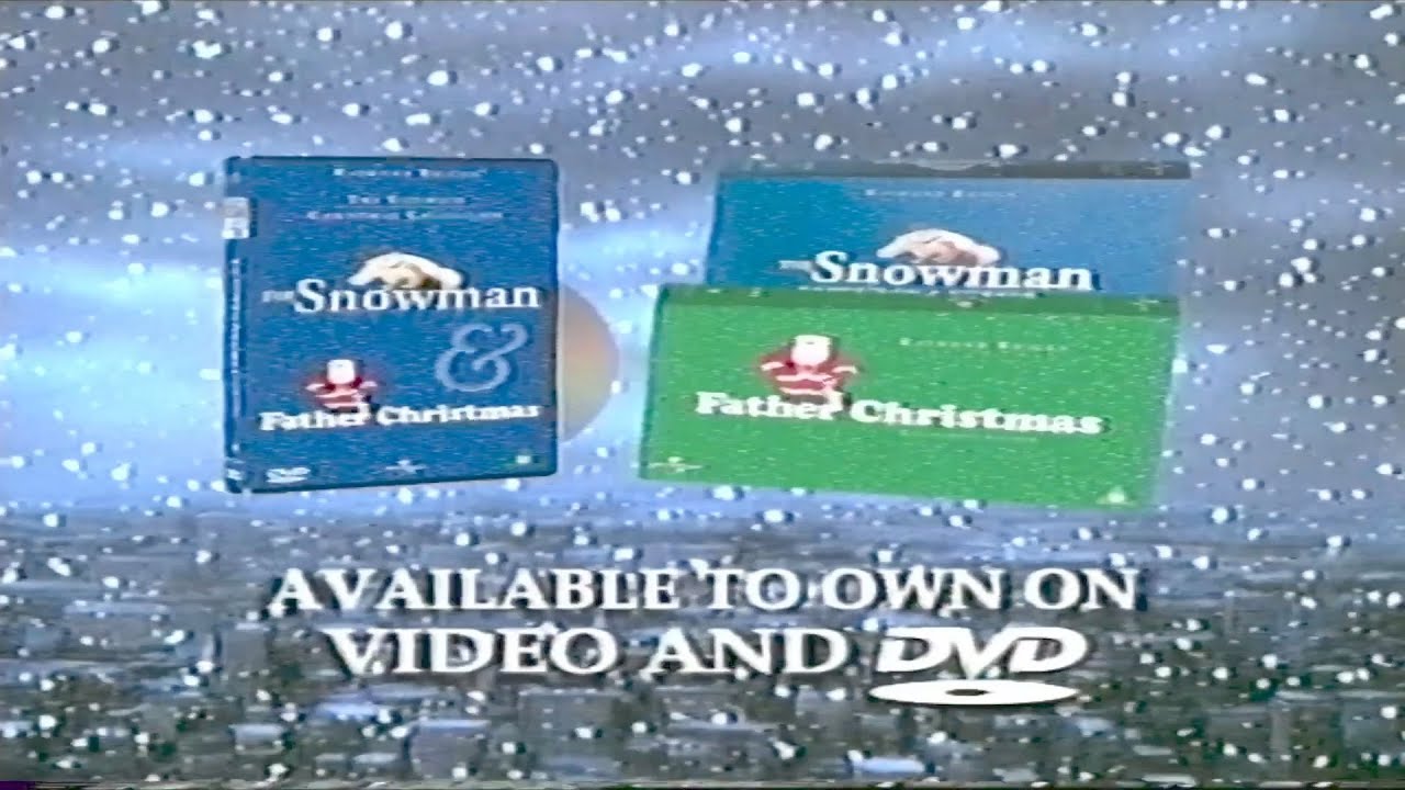 The Snowman & Father Christmas (VHS UK Promo) - YouTube