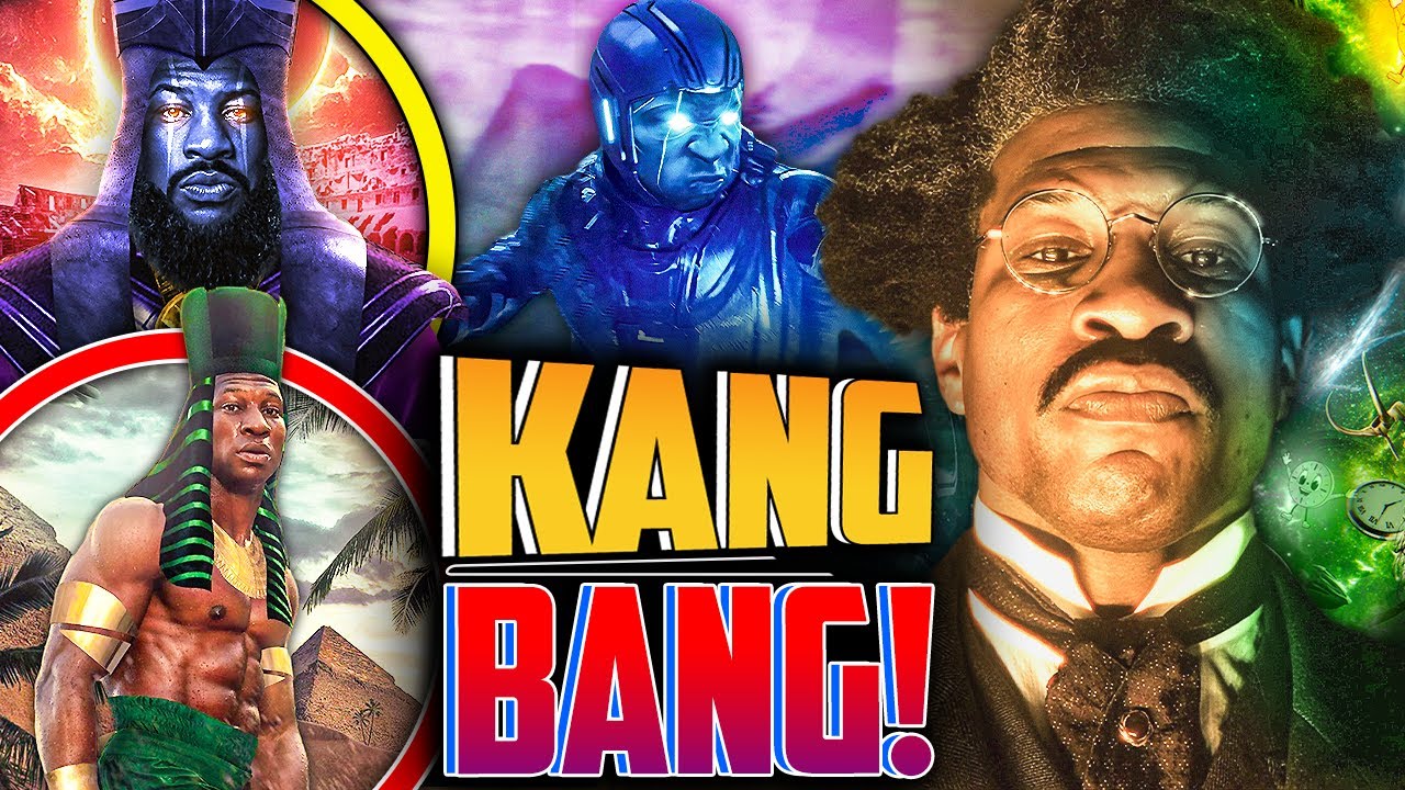 Every Kang Variant of Multiverse Saga Explained | @WatcherVision - YouTube