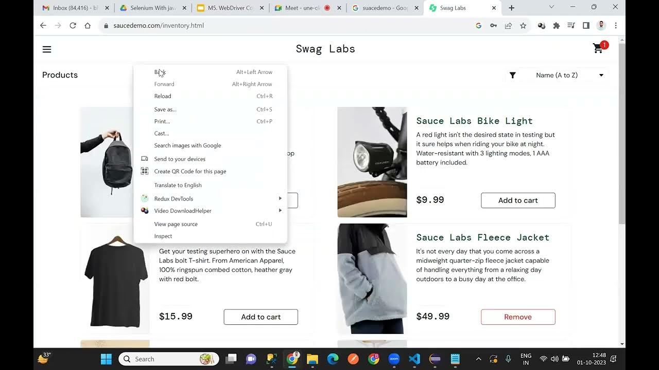 10) Driver methods, Locators and Xpath in Selenium using java - YouTube