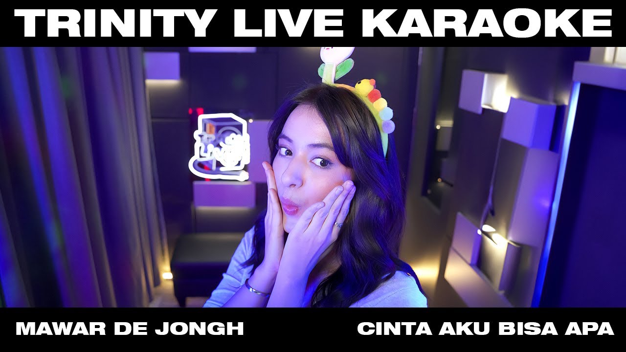 MAWAR DE JONGH NYANYI CINTA AKU BISA APA DI TRINITY LIVE! - YouTube