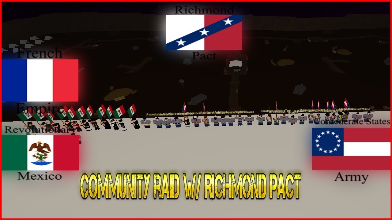 Community Raid With CSA/RM/AFE - [Roblox] Elimination Raid - YouTube