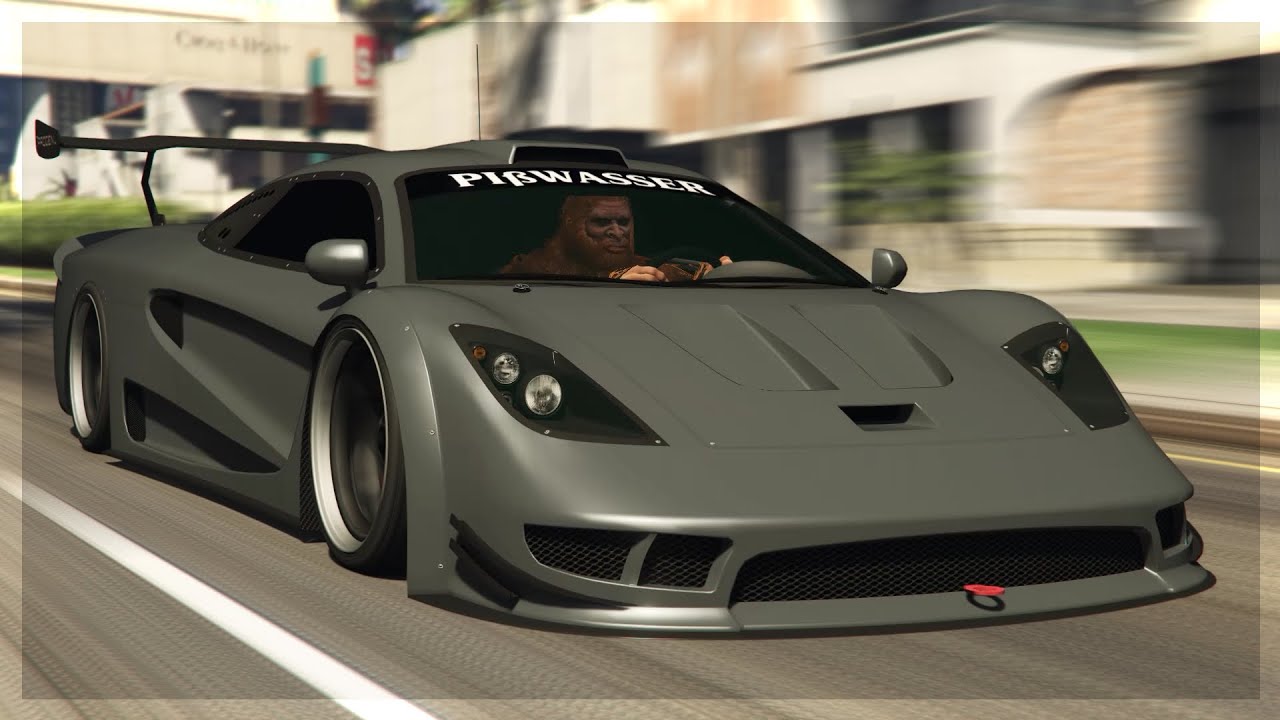 Progen Tyrus Customizations (McLaren F1 GTR Longtail) - GTA 5 Online ...