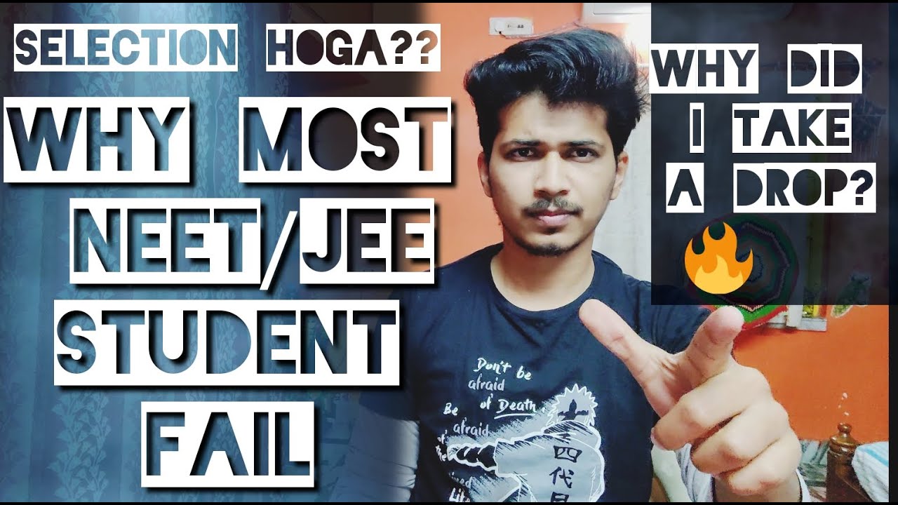 WHY MOST STUDENT FAIL IN NEET/JEE?? HARD TALK !! ALL DOUBT CLEARED ...