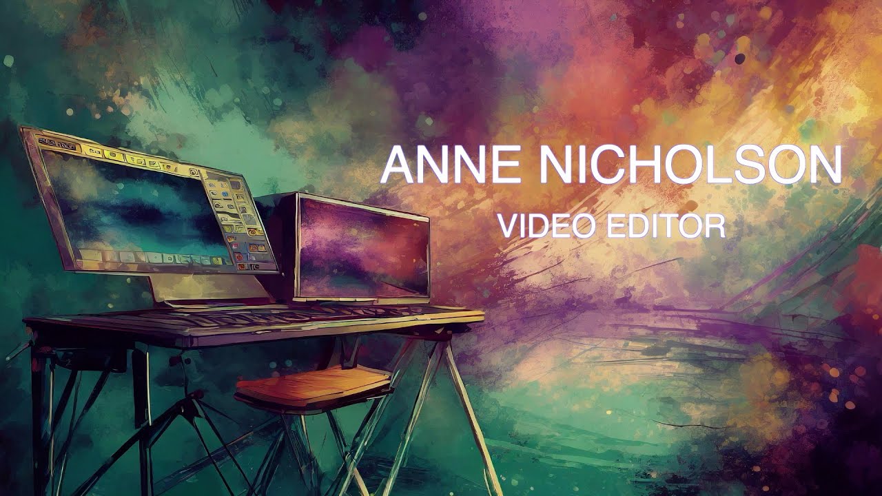 ANNE NICHOLSON SHOWREEL 2024 EXTENDED - YouTube