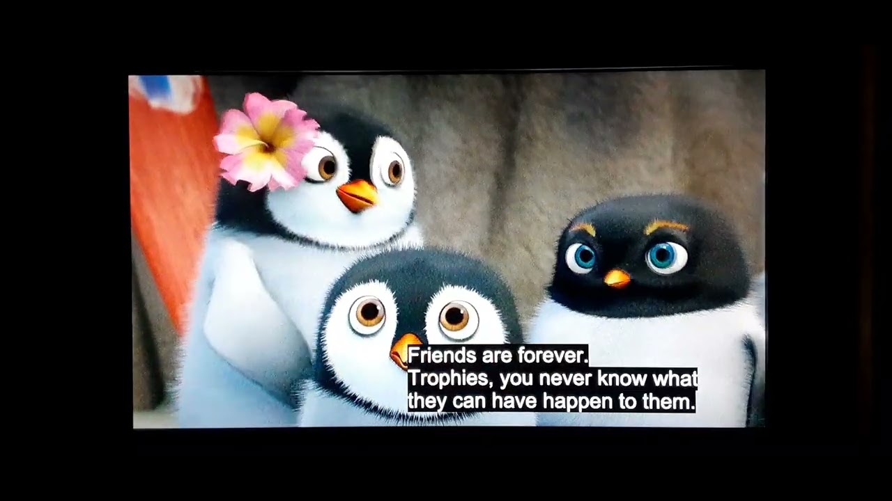 Surf's Up (2007) Director Talking about Who's Winning the Trophy (15th ...