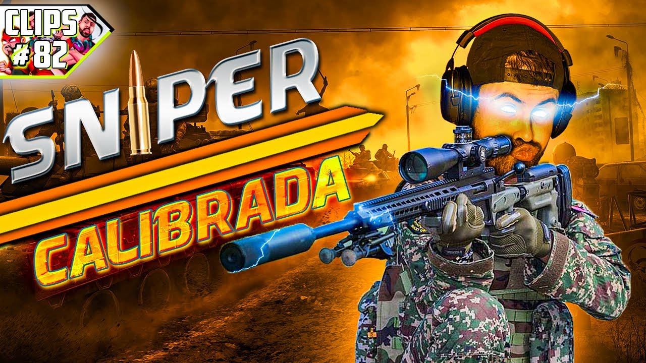 COD WARZONE - SNIPER TA CALIBRADA ? | CLIPS #82 - YouTube