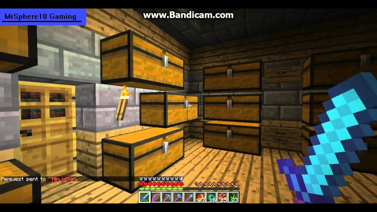 Minecraft Raiding Episode 2 Raiding A Rich Base - YouTube