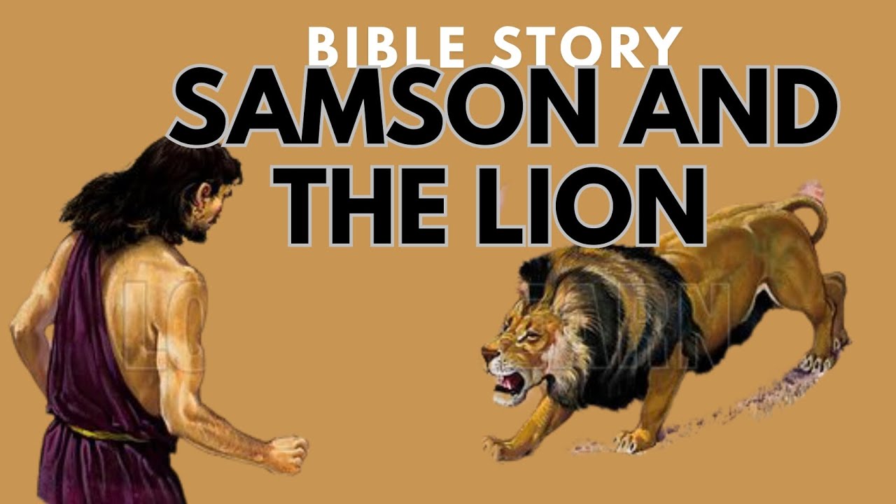 Story of Samson in the bible|Anime - YouTube