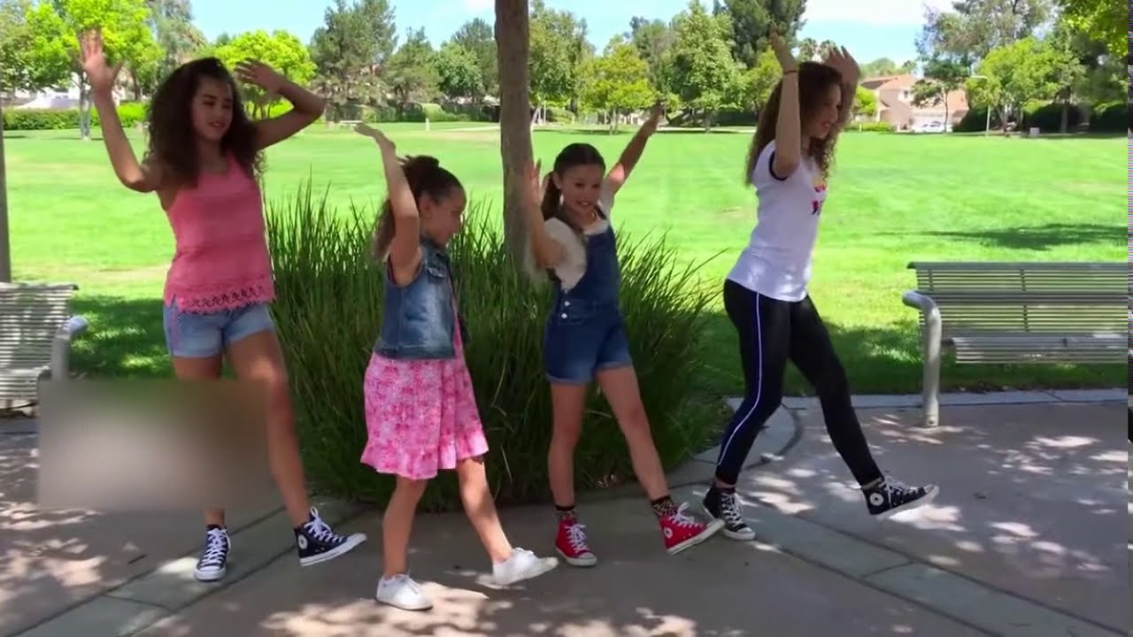 Haschak Sisters - Daddy Says No (Dance Tutorial) - YouTube
