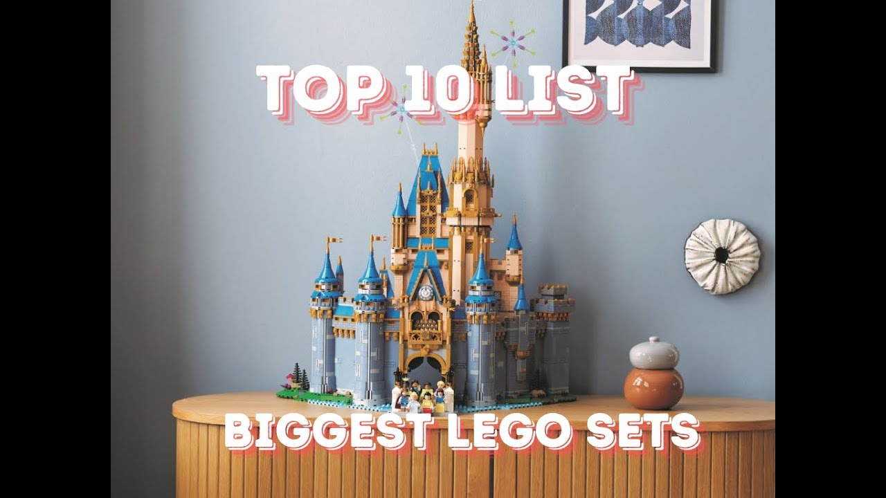 LEGO TOP 10 Tallest Sets ever made (highest lego sets)! from Avengers ...