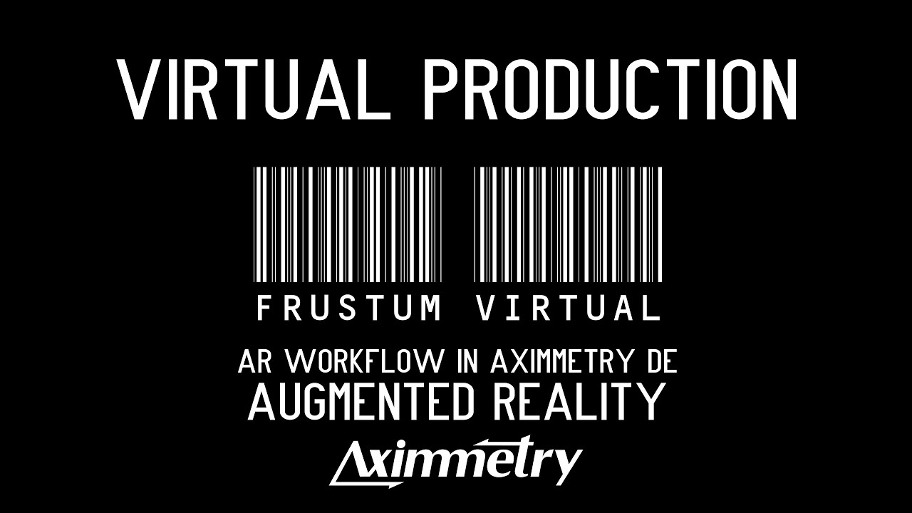 AR (Augmented Reality) workflow - Aximmetry Unreal Engine 5.3 - YouTube