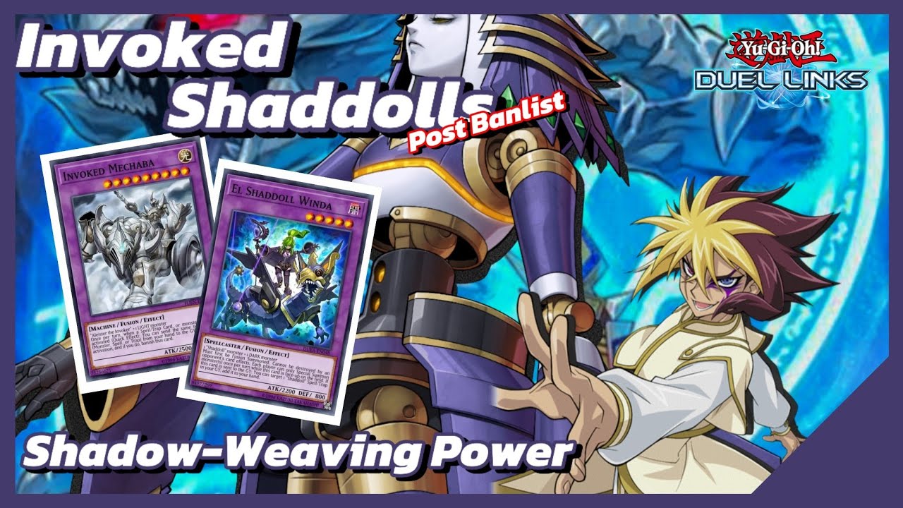 [Yu-Gi-Oh! Duel Links] Invoke the power of the sinister shadows ...