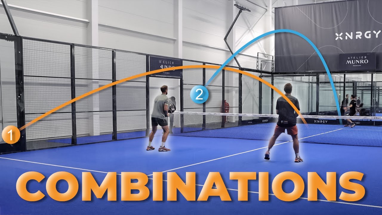 USE These THREE LOB COMBINATIONS to Take the Net! | ThePadelSchool.com ...