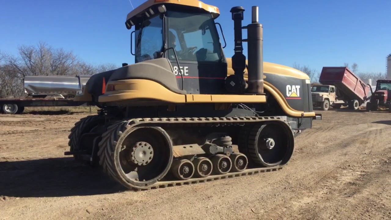 BigIron Online Auctions, Caterpillar Challenger 85E Tracked Tractor ...