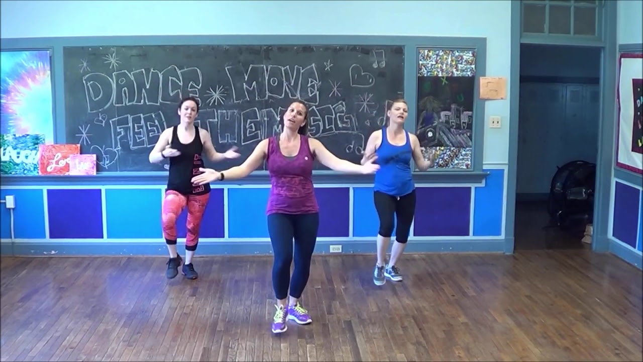 DISCO-ZUMBA Dance 5 - Ultimate 80s Music Medley - YouTube