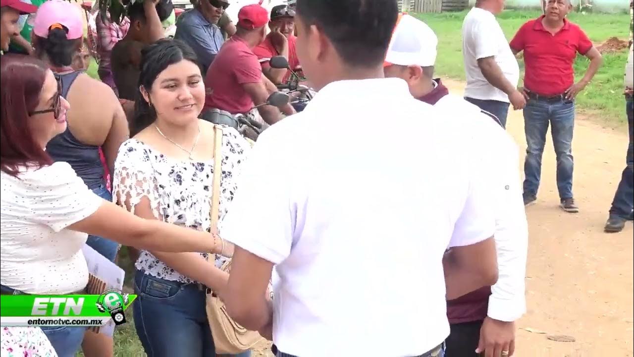 ETN 17 NOV 2024 03 Banderazo del Domo Viloria Viejo -Inauguracíon de calle Nuevo Cantón Isla ...