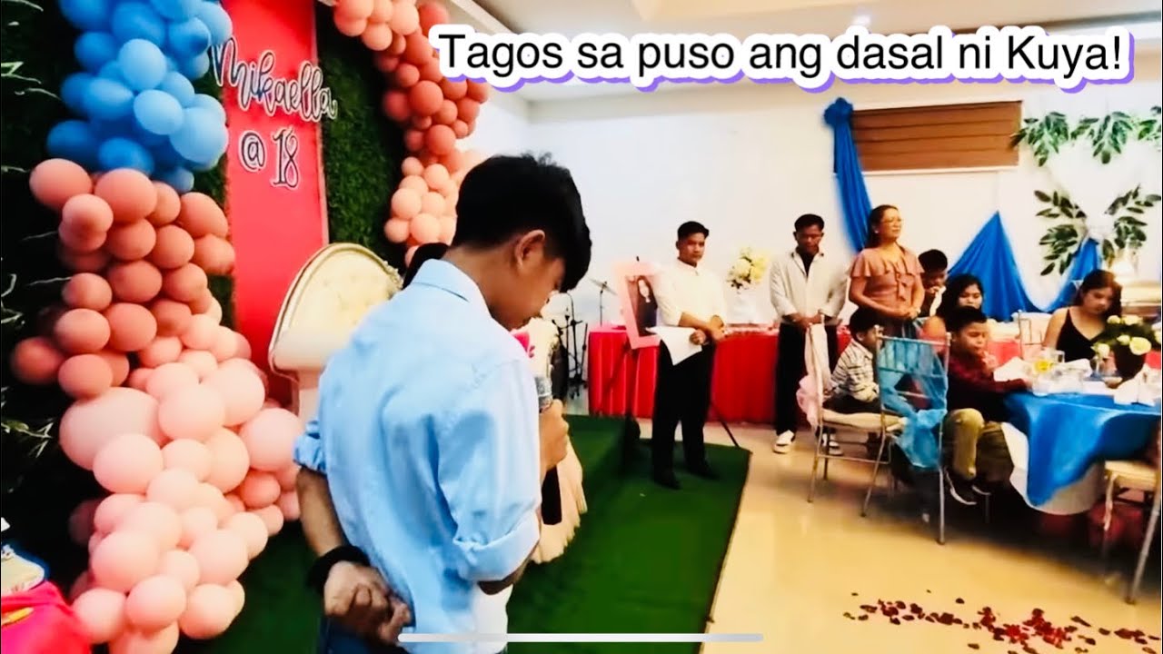 Opening Prayer ni Kuya Luis! #CTTO #Techramkids - YouTube