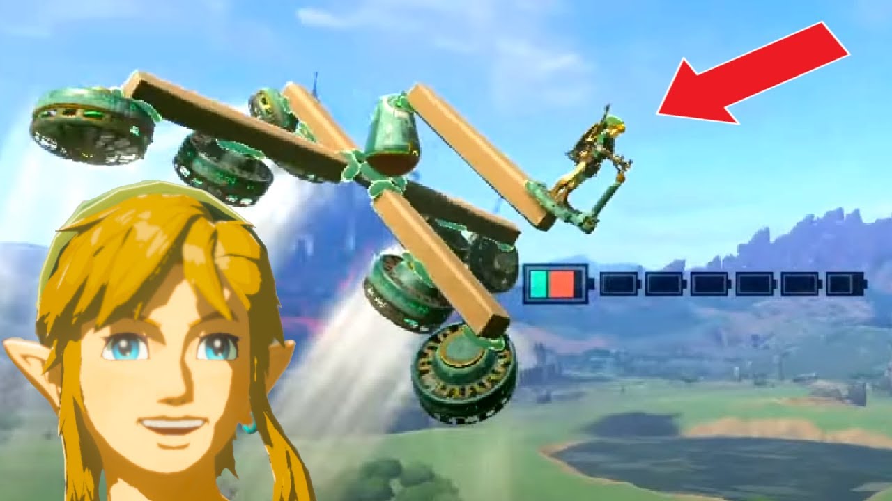 Zelda TotK MORE Best and Funniest Machines! - YouTube
