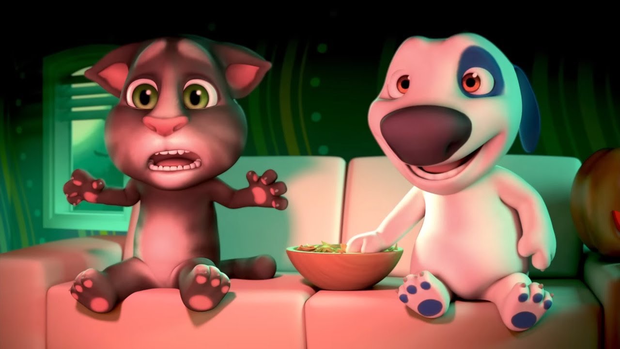 Talking Tom Short Mega-Pack (Binge Compilation) - YouTube