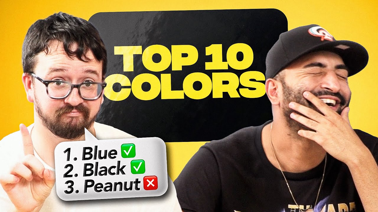 We Fail At The TOP 10 LIST Challenge! - YouTube
