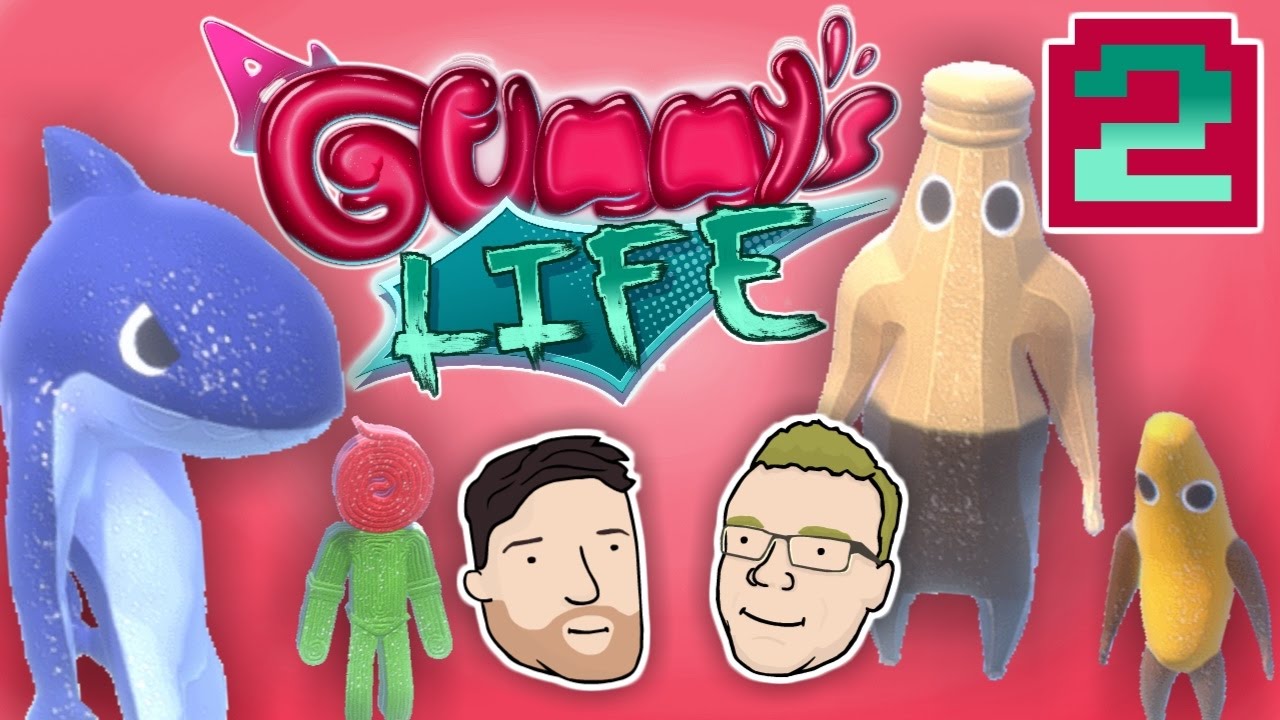Let's Play A Gummy's Life - PART 2: Deadly Gummy Soccer | Thumb Wars ...