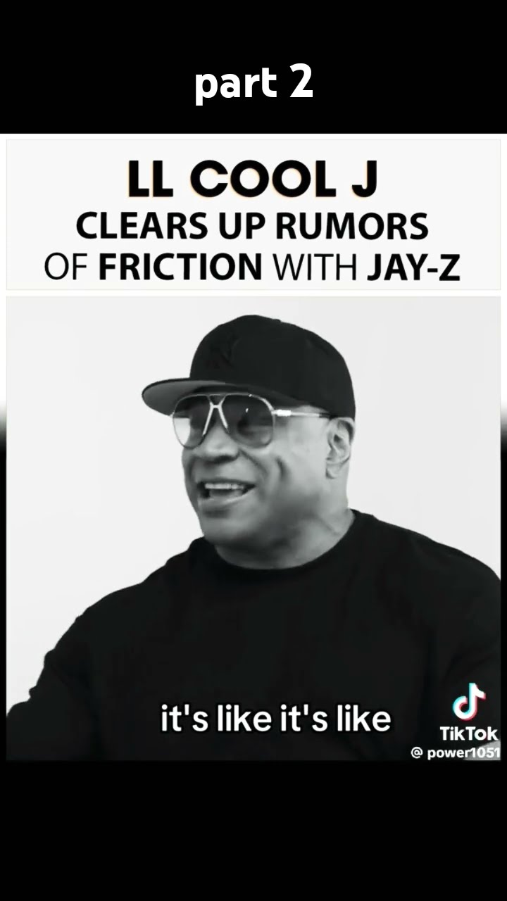 Jay Z Ll Cool J Part 2 Shorts Youtube