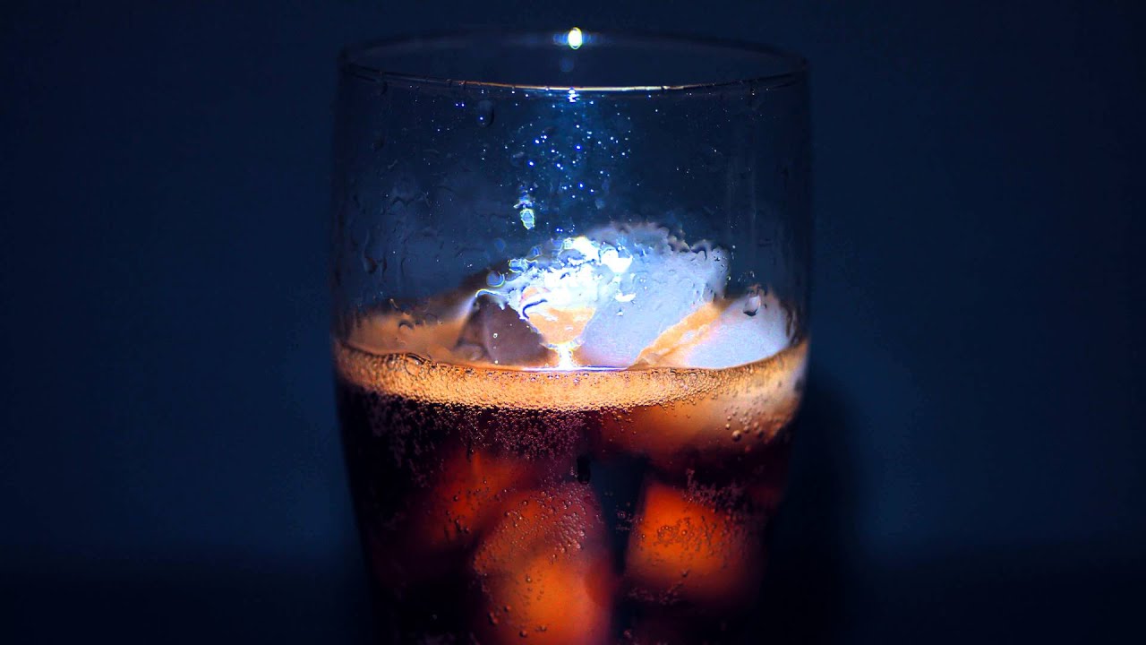 Coca-Cola 4K Macro Lens Video (Blackmagic Ursa Mini 4.6k) - YouTube