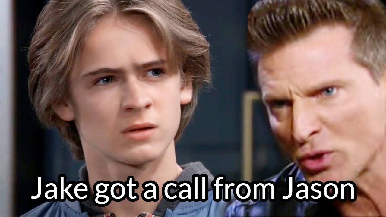 GH Shocking Spoilers Jake has an accident when he gets a call from ...
