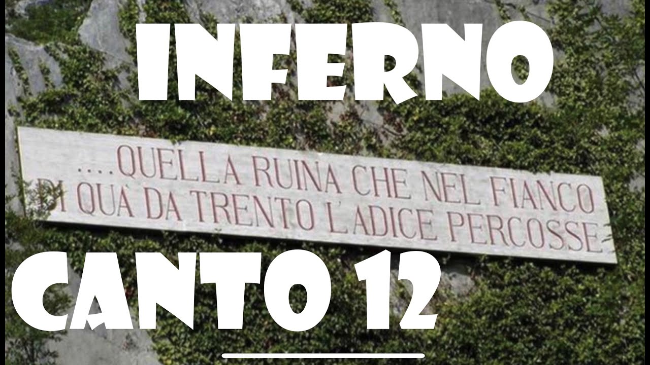 INFERNO CANTO 12 explained - YouTube