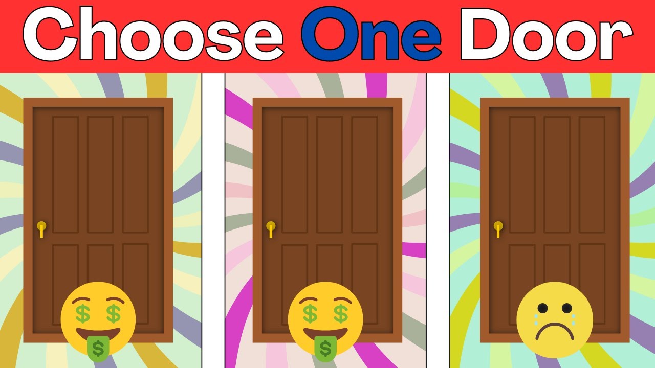 Choose One Door.. - Are You lucky🍀? - YouTube