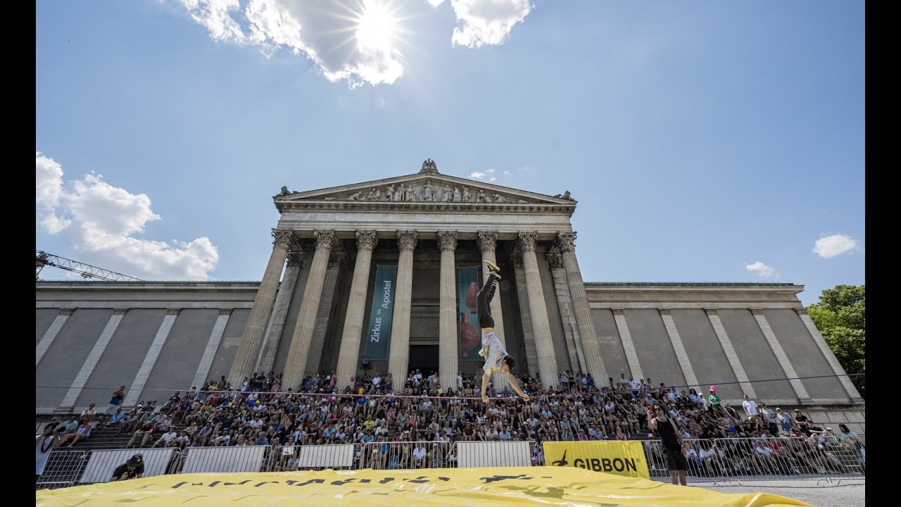 Münchner Sportfestival 2024 - 7. Juli, Königsplatz - YouTube