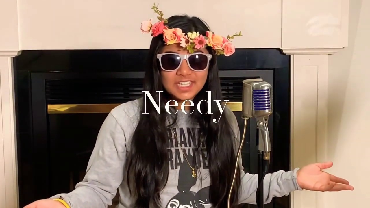 Ariana Grande - NEEDY (cover) - YouTube