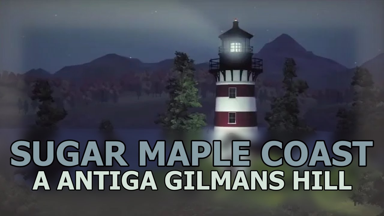 Sugar Maple Coast: A Antiga Gilmans Hill (The Sims 3) - YouTube