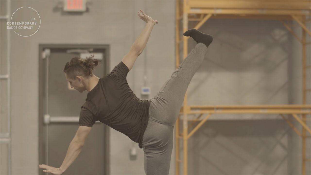Rehearsal Trailer #2 | Dancing in Snow | L.A. Contemporary Dance x ...