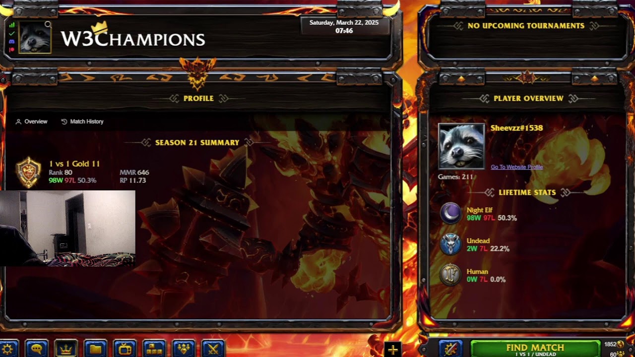 Back to some wc3 champions - YouTube