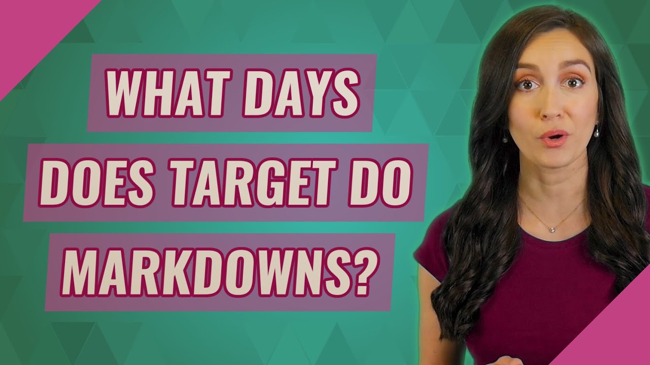 What Days Does Target Do Markdowns YouTube what-days-does-target-do-markdowns-youtube