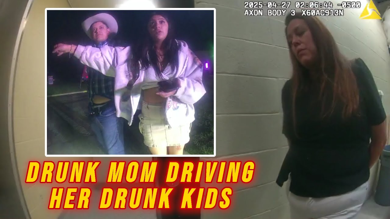 Drunk Mom Arrested for DUI After Driving her Drunk Kids Home from a ...