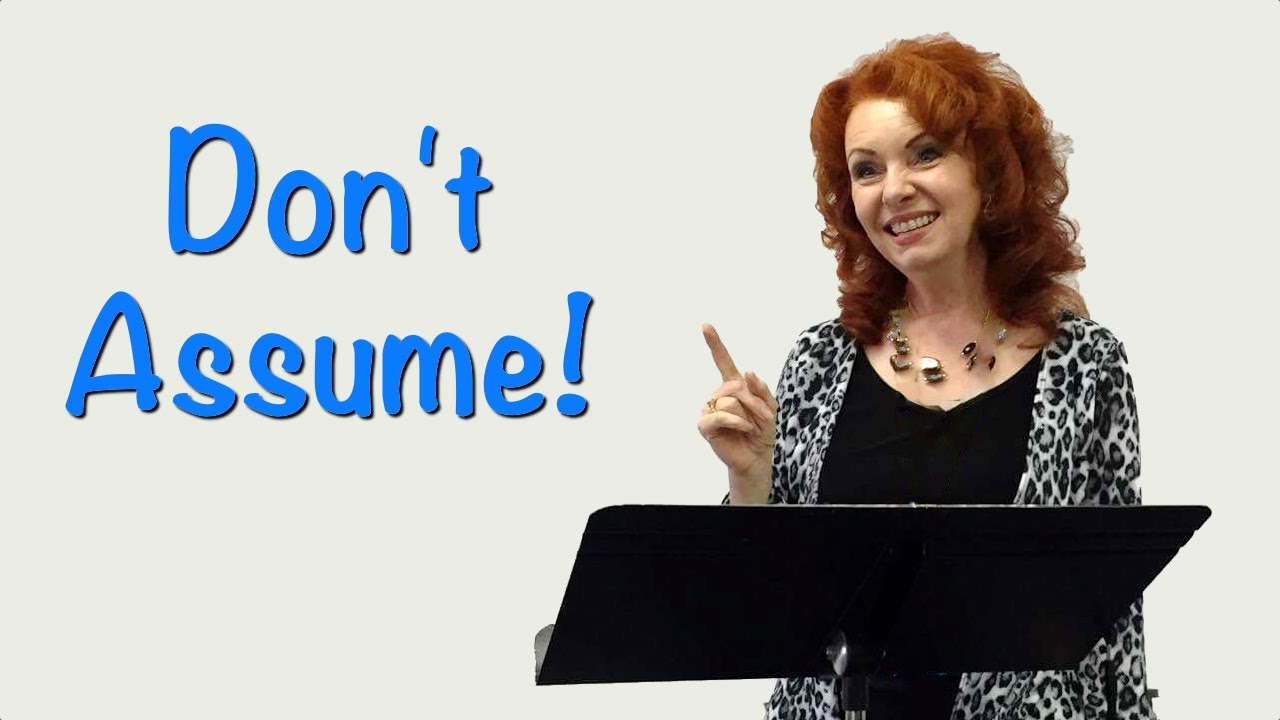 Don t Assume YouTube don-t-assume-youtube