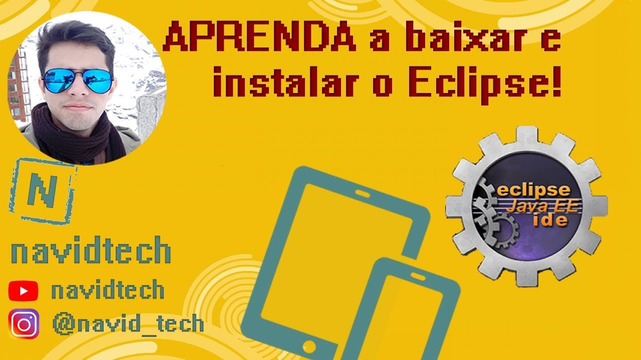Instalar Eclipse para programar em Java! ATUALIZADO - YouTube
