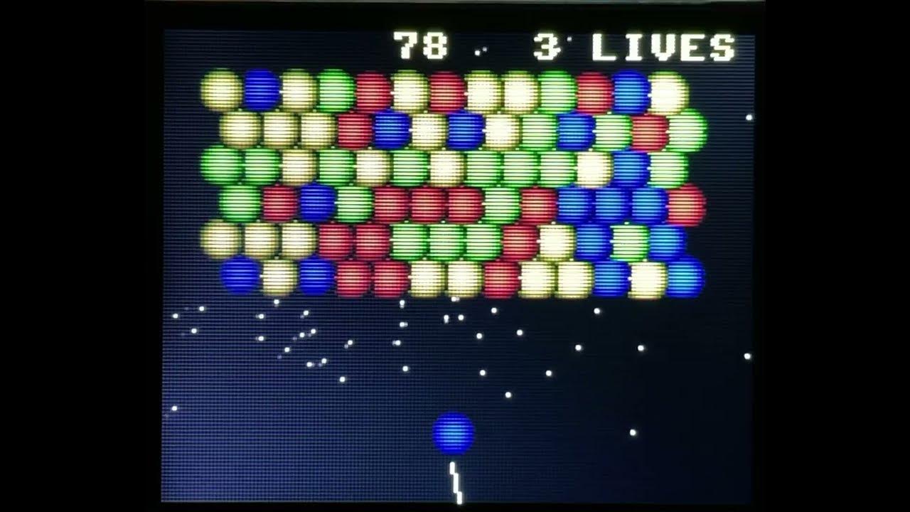 Bubble Pop Game in MicroPython on Pi Pico - YouTube