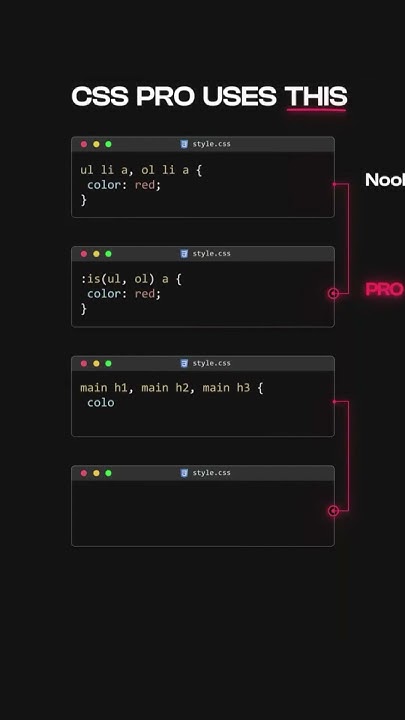 "Noob vs Pro: Who Wins the CSS Battle? 🤯💻"||#shortvideo #coding #css3 #python #js #webdesign # ...