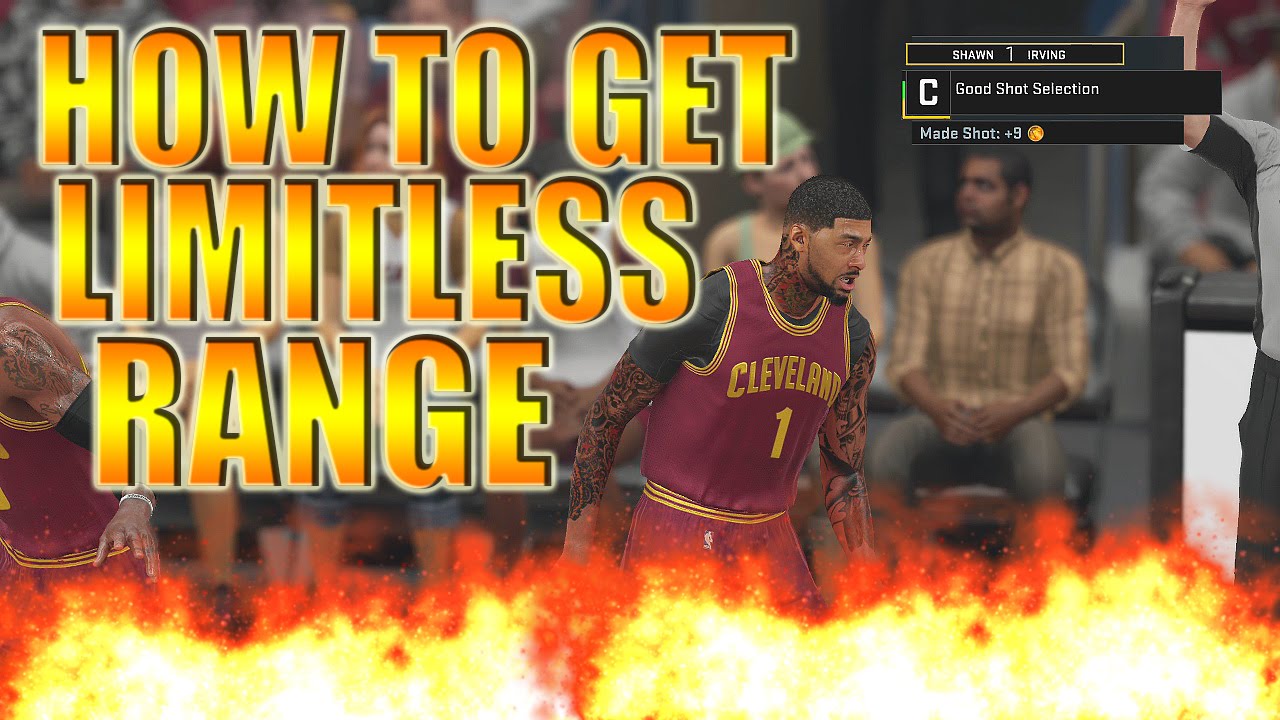 NBA 2K16 Tips/Tricks - HOW TO GET LIMITLESS RANGE BADGE - YouTube