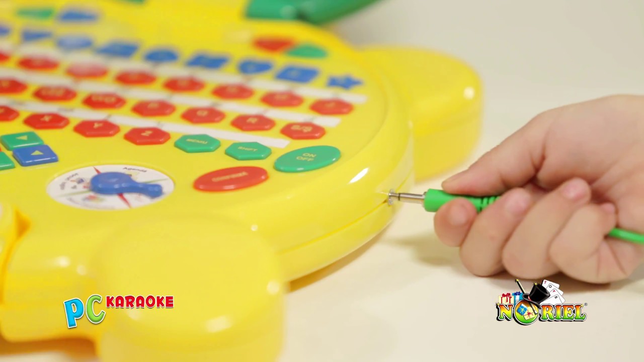 Laptop Karaoke Noriel - Computerul Testoasa - YouTube