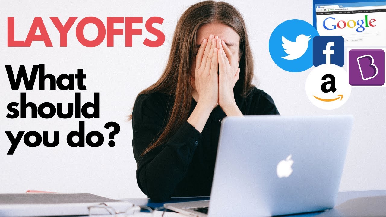 Layoffs | Here's how employees can deal with them - YouTube