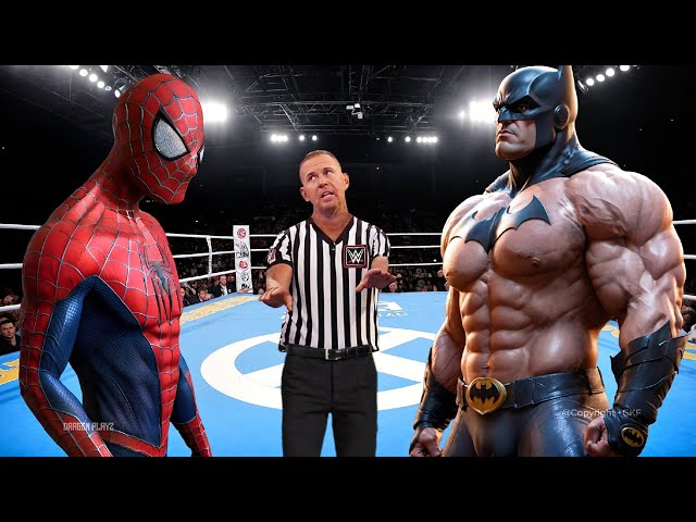 Spookrijder Vs Batman Epic Standoff: Batman Vs. The Joker