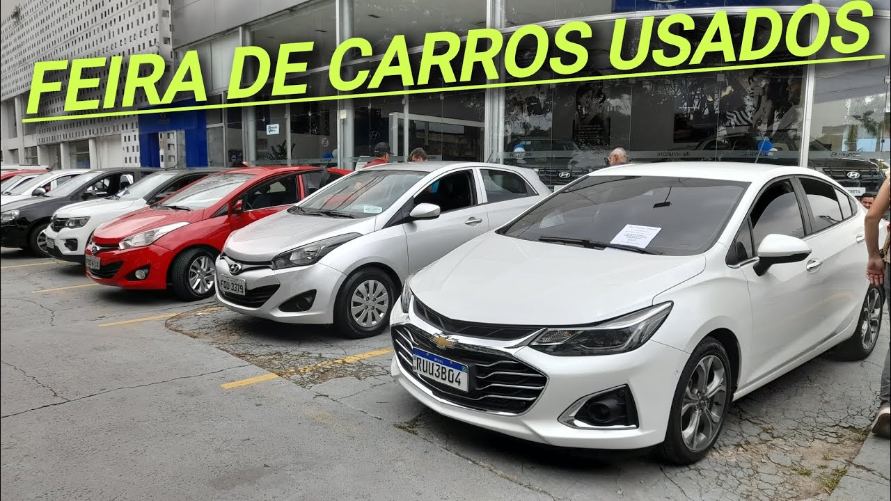 FEIRA DE CARROS USADOS EM SÃO PAULO CAPITAL - YouTube