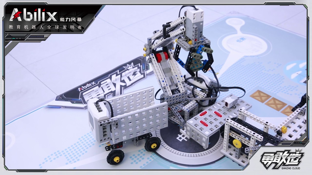 Abilix Educational Robot Kit Model for IoT Application - YouTube